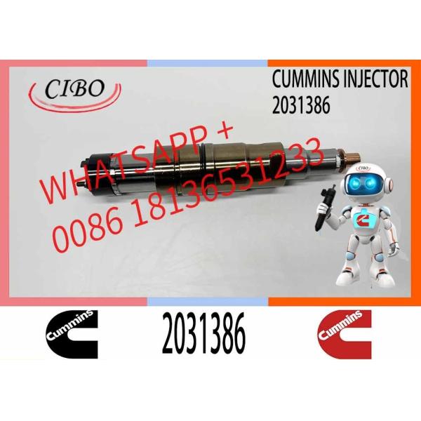 Quality Common Rail Injector Fuel Injector 4905880 2031386 2086663 2894920PX 2058444 For ISZ13 Excavator DC09 DC16 DC13 for sale