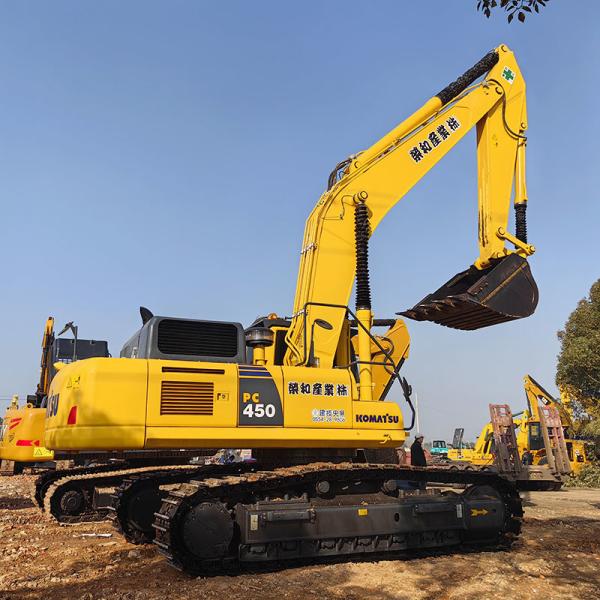 Quality PC450-8 Komatsu Used Large Excavators for sale