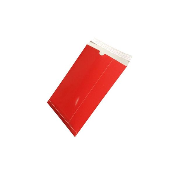 Quality White Lined-Chip Board Biodegradable Hard Paperboard Wrapping Bag with Custom for sale