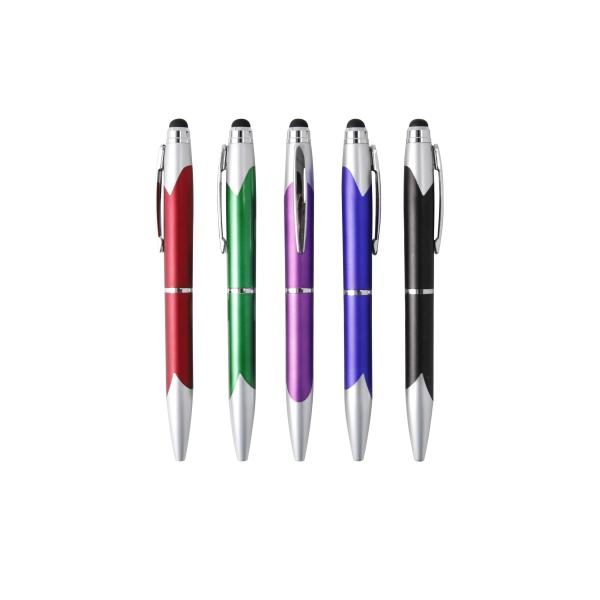 Quality Newly style ball Pen Crystal diamond Pen stylus pen advertising gift Pen plastic ball Pen for sale