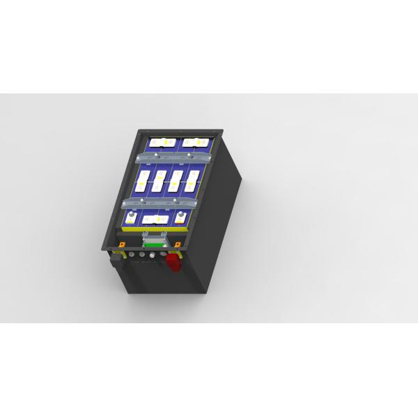 Quality High-Capacity 24V 230Ah Battery for Sweepers Reliable Power Output for sale
