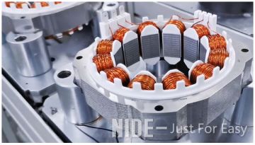 7-automatic brushless DC motor stator manufacturing line