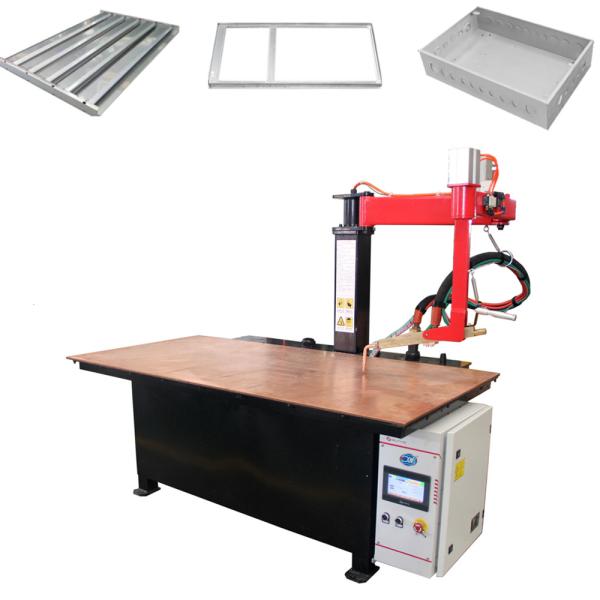 Quality Double Head 50HZ 2.2KN Table Top Spot Welding Machine Inverter DC for sale