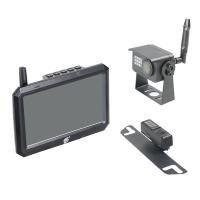 Quality 5 Inch Monitor IP69K Truck Driving Camera Wireless Signal System for sale
