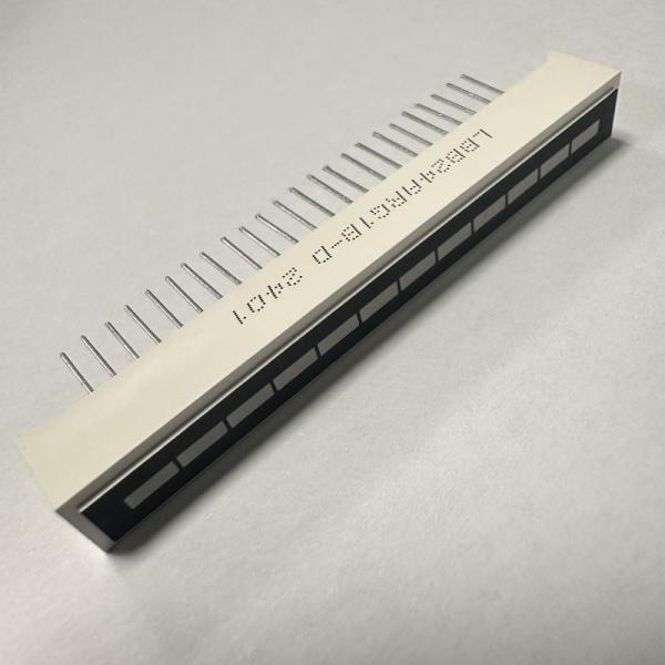 Quality Ultra Red/Pure Green 12 Segment LED Light Bar for Instrument Panel Indicator for sale