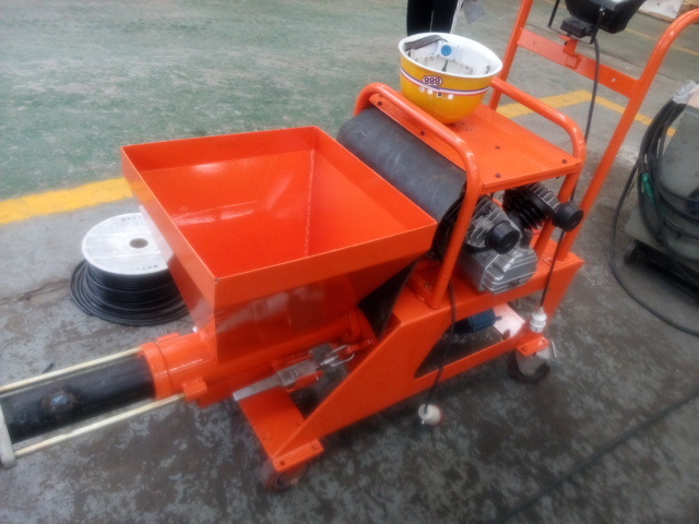 N2 Mini Semi-Automatic Mortar Spraying Machine on Sale