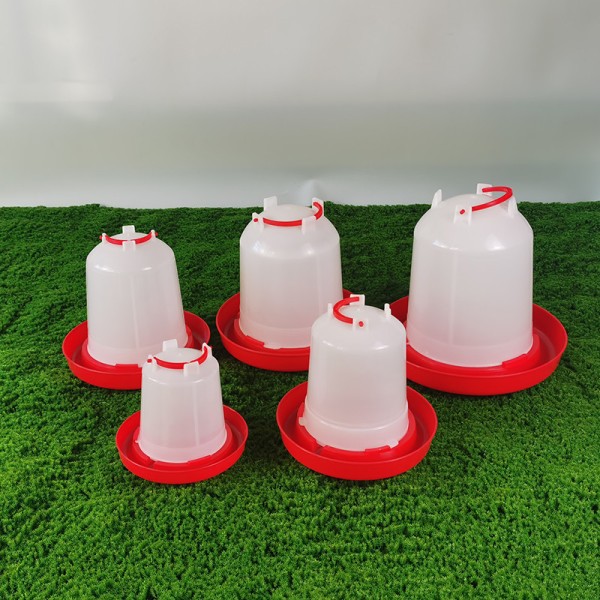 Quality Cone Shape Plastic Poultry Drinker Anti Drip Long Lasting Durability for sale