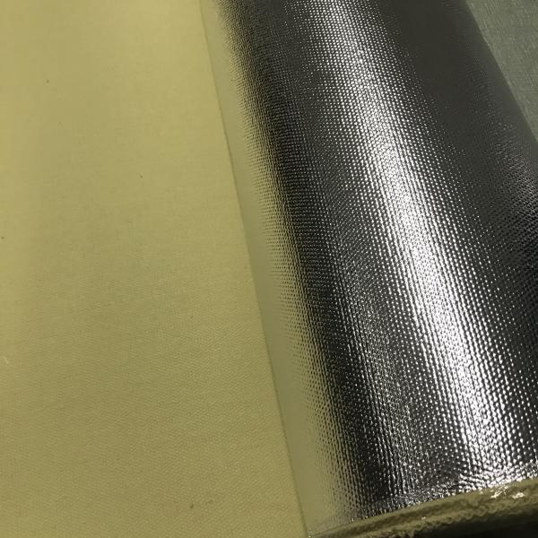 Quality Fire proof Meta aramid aluminized fabrics Thermal Protection Textiles for sale
