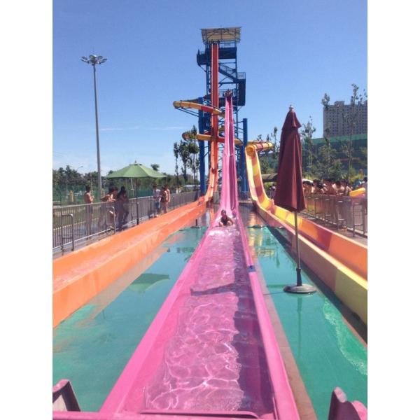 Quality Customized High Speed Water Slide Free Fall Slide For Park Exciting for sale