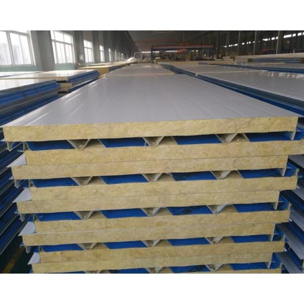 Quality Modern Design Rock Wool Insulation Board for Warehouse Application Custom for sale
