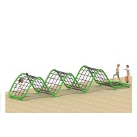 Quality Commerical Cargo Climbing Rope Net Outdoor Playground Kids Park for sale