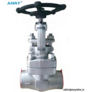 Quality 800Lb Forged Steel F304 Body Trim No.12 Stellite 6 Overlay Disc Globe Valve for sale