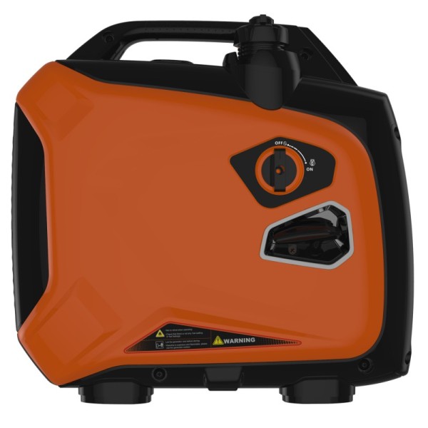 Quality 2.3kW Portable Gasoline Generator with 4L Fuel Tank and Intelligent Digital Inverter for Silent Operation for sale