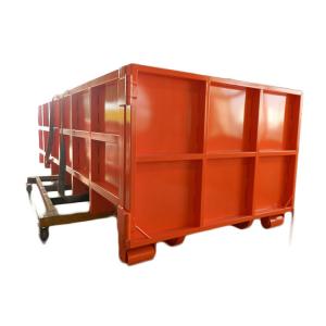 Quality Waste Treatment Hook Lift Hook Roro Bin Simple With Epoxy Primer And Topcoat for sale