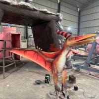 Quality Animatronic Realistic Dinosaur Pterosaur Waterproof for sale