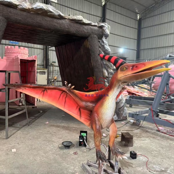 Quality Animatronic Realistic Dinosaur Pterosaur Waterproof for sale