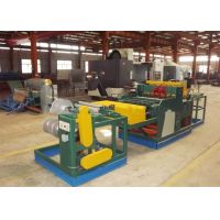 Quality Custom Brick Force Wire Mesh Making Machine , Black Wire Wire Net Making Machine for sale