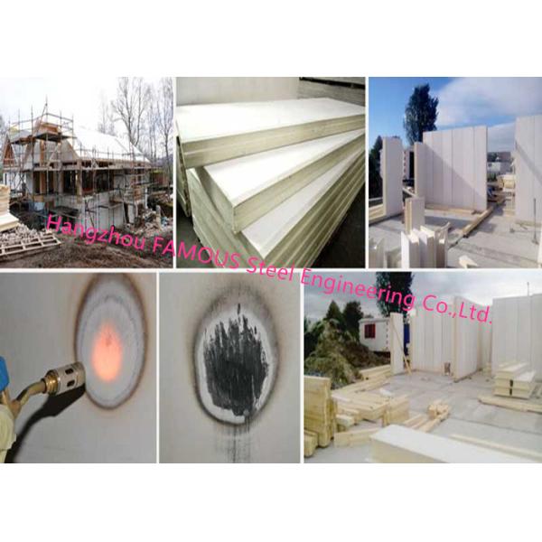 Quality Skins Magnesium Oxide Structural Insulated Sandwich Panels MGOSIPs Fire Rating for sale