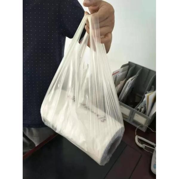Quality Biodegradeble Water Soluble Plastic Bag For Vegetables Fruits for sale