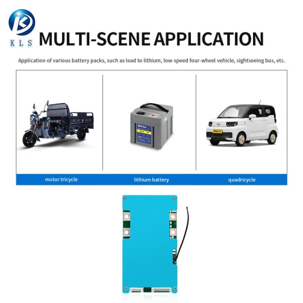 Quality KLS Normal Bms 8S 80A Lithium Iron 24V LiFePo4 Battery Current System for sale