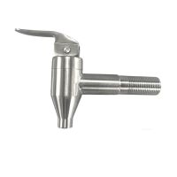 Quality Stainless Steel Valve Core Modern Drink Dispenser Spigot for Single Hole Deck for sale
