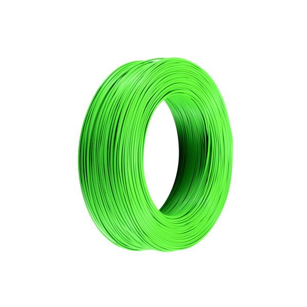 Quality Green Lighting PFA Insulated Cable / Jacketed Wire UL10362 Oil Resistance for sale