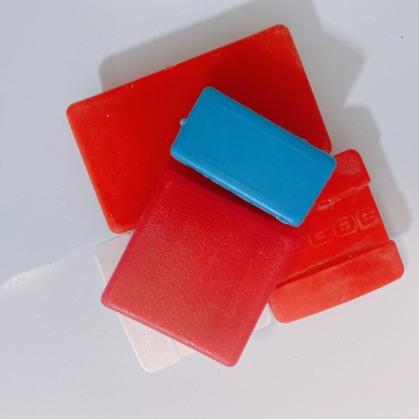 Quality Square 41mm Strut Channel End Cap Customized Plastic Pvc C Channels for sale