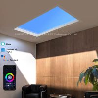 Quality Tuya WiFi BT Control Innovative Smart LED Skylight Panel for Modern Interiors Offering Superior Brightness and Aesthetic Appeal for sale