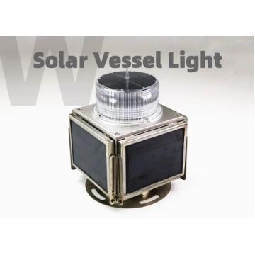 Quality 5nm Deck Solar LED Boat Navigation Lights Polycarbonate ROHS CE for sale