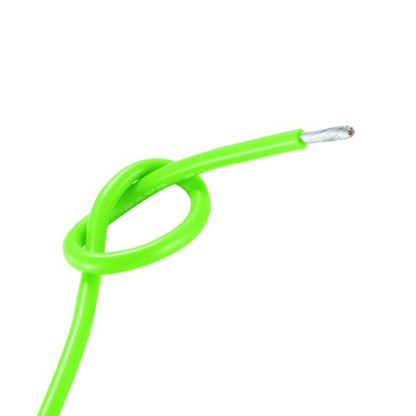 Quality CCC AWM3133 Silicone Rubber Headlamp Insulated Wire for home appliance and lighting for sale