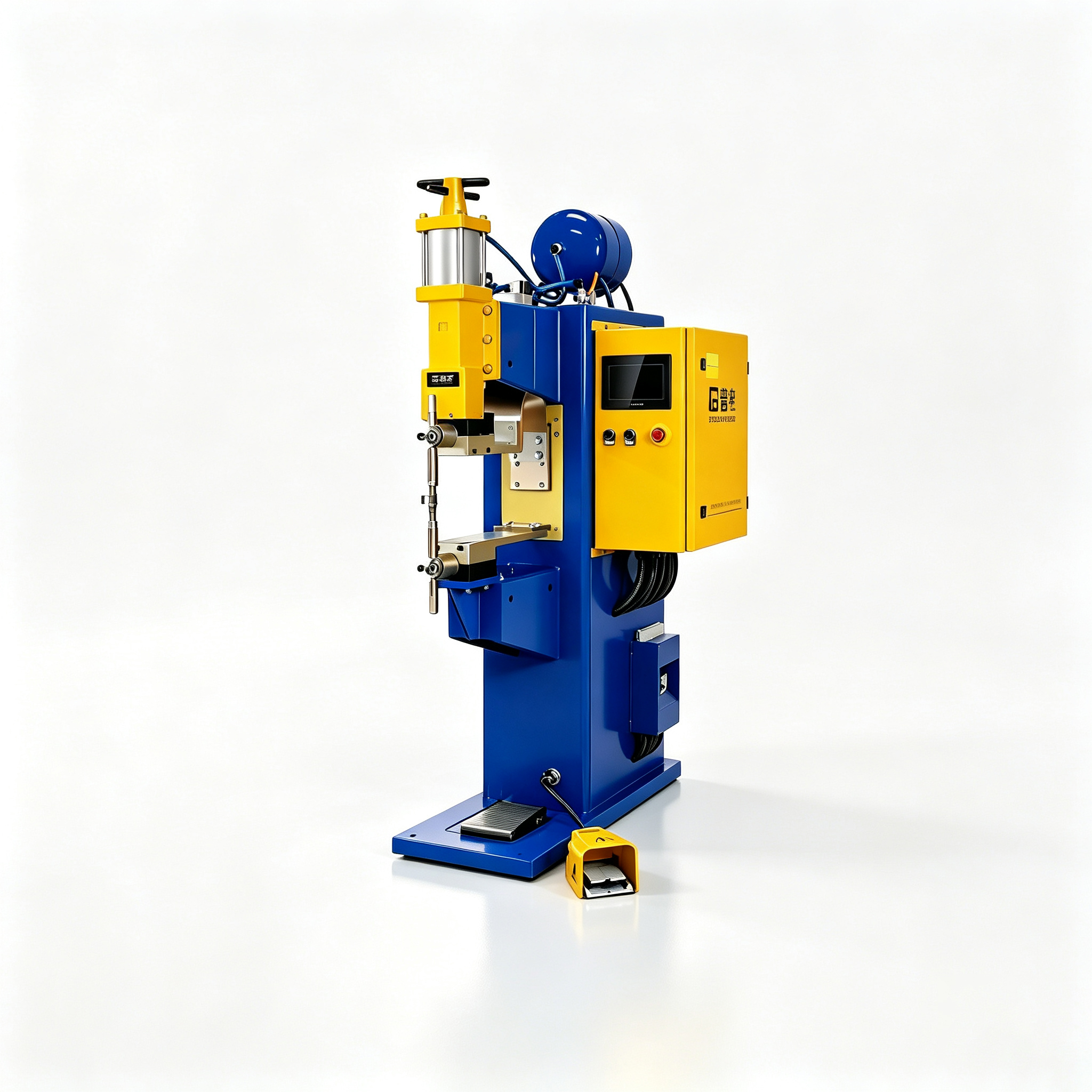 Quality DTB-80 Industrial Vertical Medium Frequency Inverter Spot Welder for sale