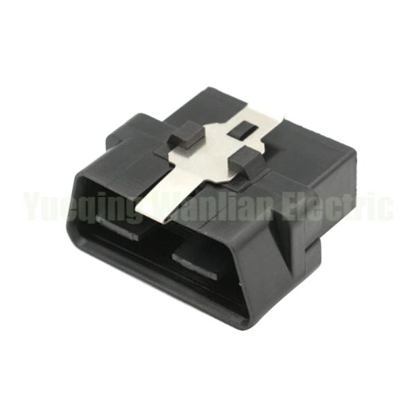 Quality 12110252 Car Plastic Electrical Plug Auto Wire Harness Unsealed Connector for sale