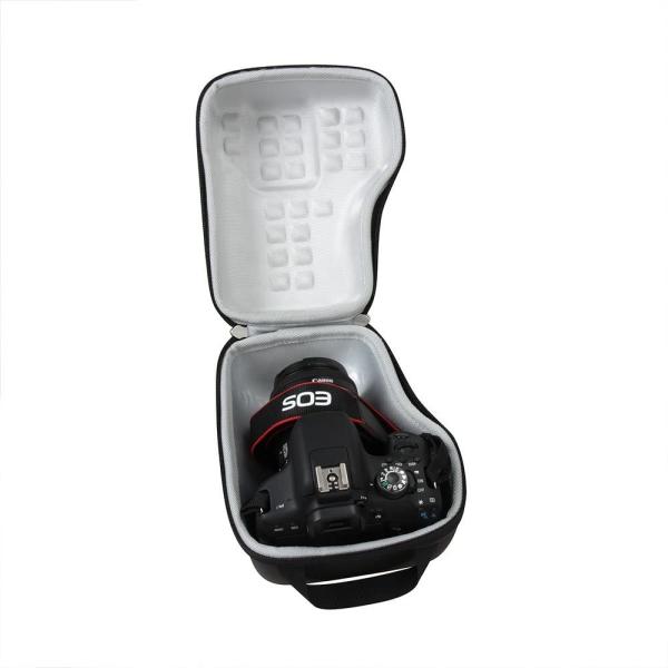 Quality Eco Friendly Dustproof 1680D Polyester EVA Camera Bag For Travel for sale
