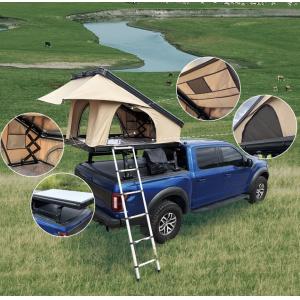 Quality Heavy Duty One Bedroom Waterproof Rooftop Tent UV Resistant For 4x4 SUV Cars for sale