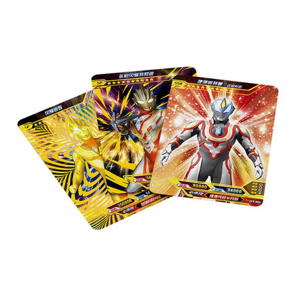Quality PET Plastic 3D Embossed Game Card Printing Custom Printed Mtg Cards for sale