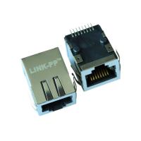 Quality HR991175C Surface Mount Rj45 Connector 10 Base - T Female PCB Jack LPJ19155CNL for sale