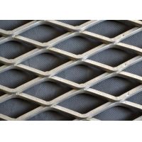 Quality Punching Cladding 4ft X 8ft Expanded Steel Mesh for sale