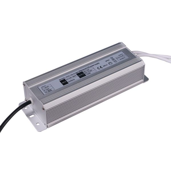 Quality 12V 12.5A Lightweight Waterproof Electronic LED Driver Strip Light Transformer for sale