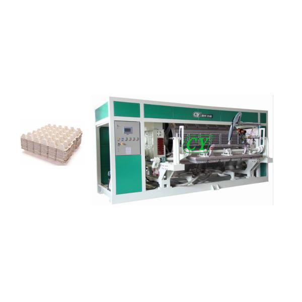Quality Recycled Paper Pulp Molding Machinery Rotary 6000pcs/hr for sale