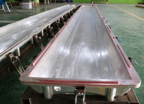 Quality ODM Roto Mould Die LLDPE HDPE Plastic Street Barrier Mold for sale