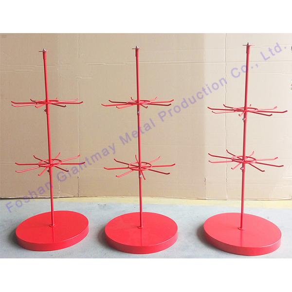 Quality Counter Racks Metal Display Tabletop Stand Hanging Hooks for sale