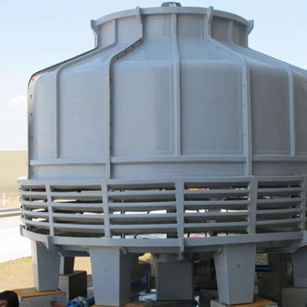 Quality Low Noisy Square FRP GRP Cross Flow Cooling Tower for Industrial & Commercial for sale