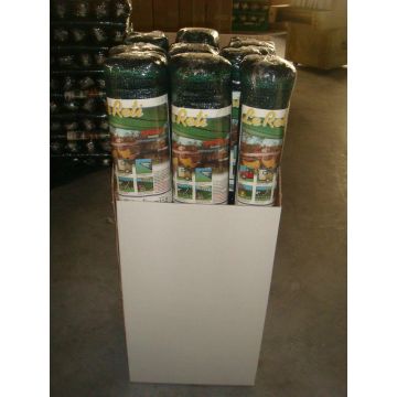 Quality Dark Green Hdpe Garden Shade Netting , 100% Shade Rate Custom for sale