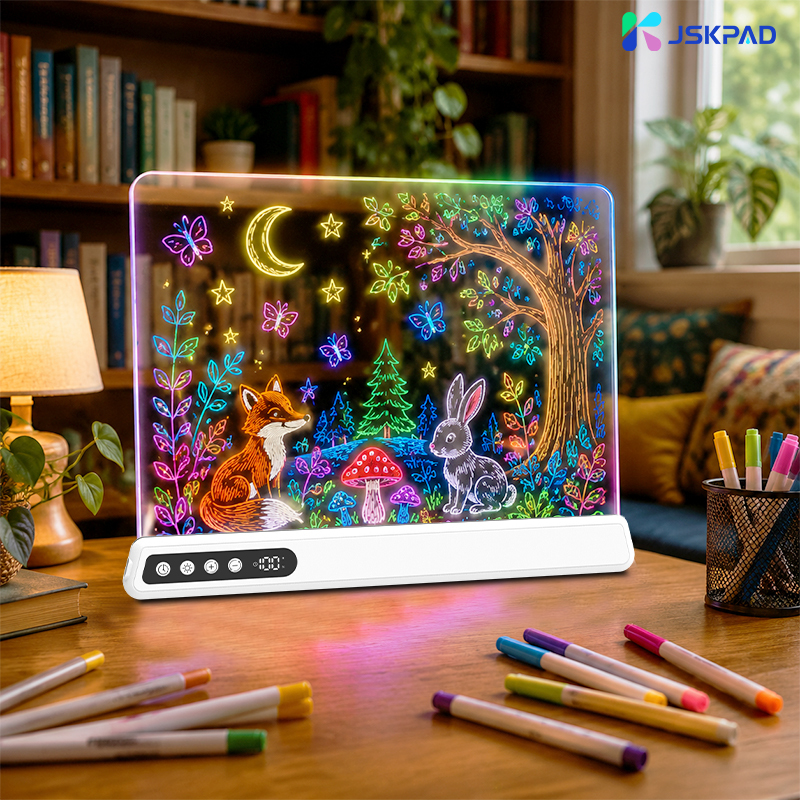 Quality Factory Direct Hot Selling OEM ODM Custom 1500mAh Battery 8 to 13H Work Time Type C Charging Led Light Drawing Board for sale