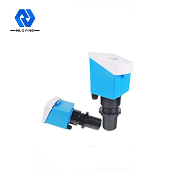 Quality ABS Wireless Ultrasonic Level Transmitter 20m Blue HART Level Transmitter for sale