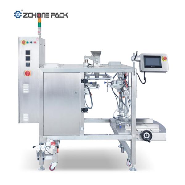 Quality Single Station Automatic Granule Packing Machine Bag Feeding Machine for sale