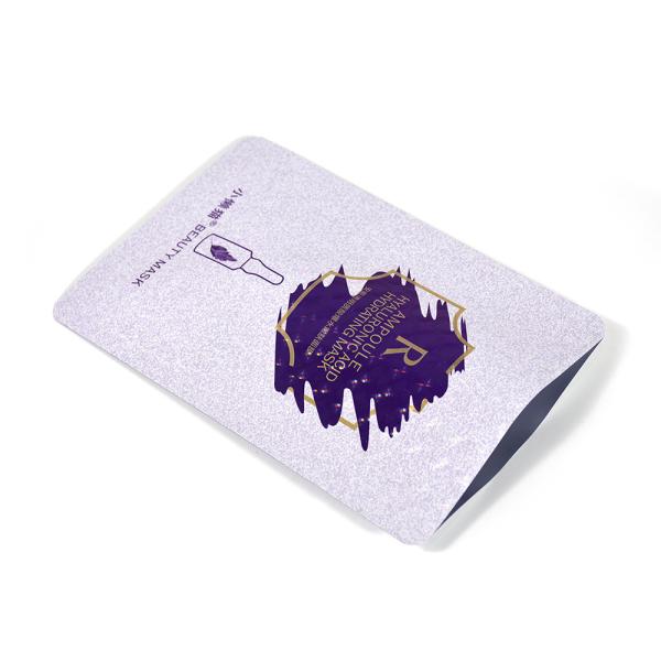 Quality Eco Small Three Side Seal Pouch With Aircraft Hole for sale