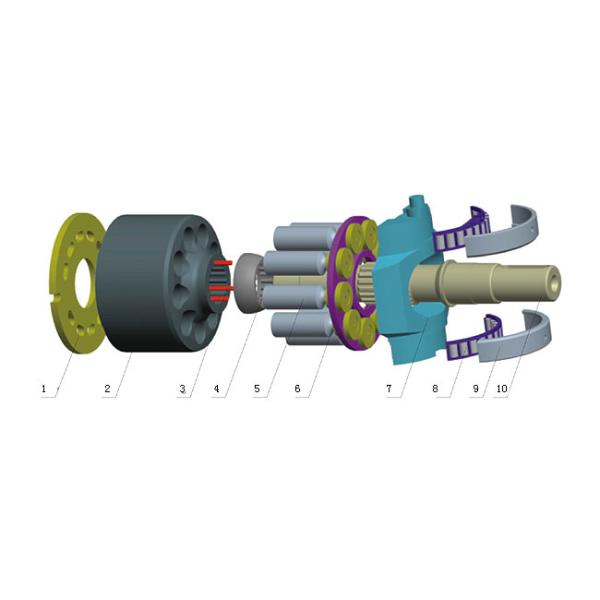 Quality Hydraulic Piston Pump Rexroth A10VG28/45/71/90/125/180/250 for sale