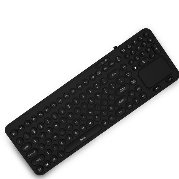 Quality IP68 Washable Military Medical Industrial Backlit Keyboard With Function Keys for sale