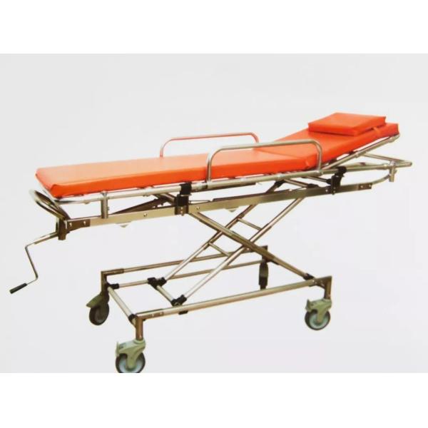 Quality Mri Room Non Magnetic Stretcher Stainless Steel Construction for sale
